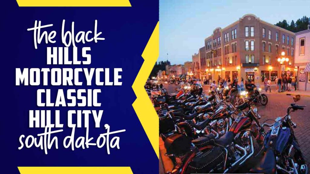 Black Hills Motorcycle Classic - Riding The Legend