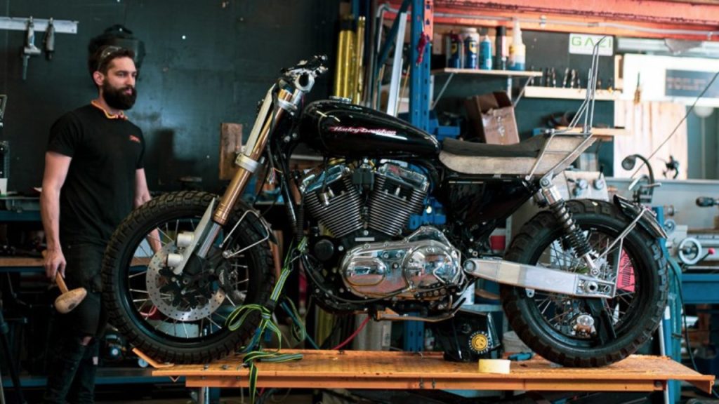 The Harley Sportster Scrambler - A Classic Car with a Modern Twist