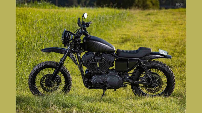 The Harley Sportster Scrambler - A Classic Car with a Modern Twist