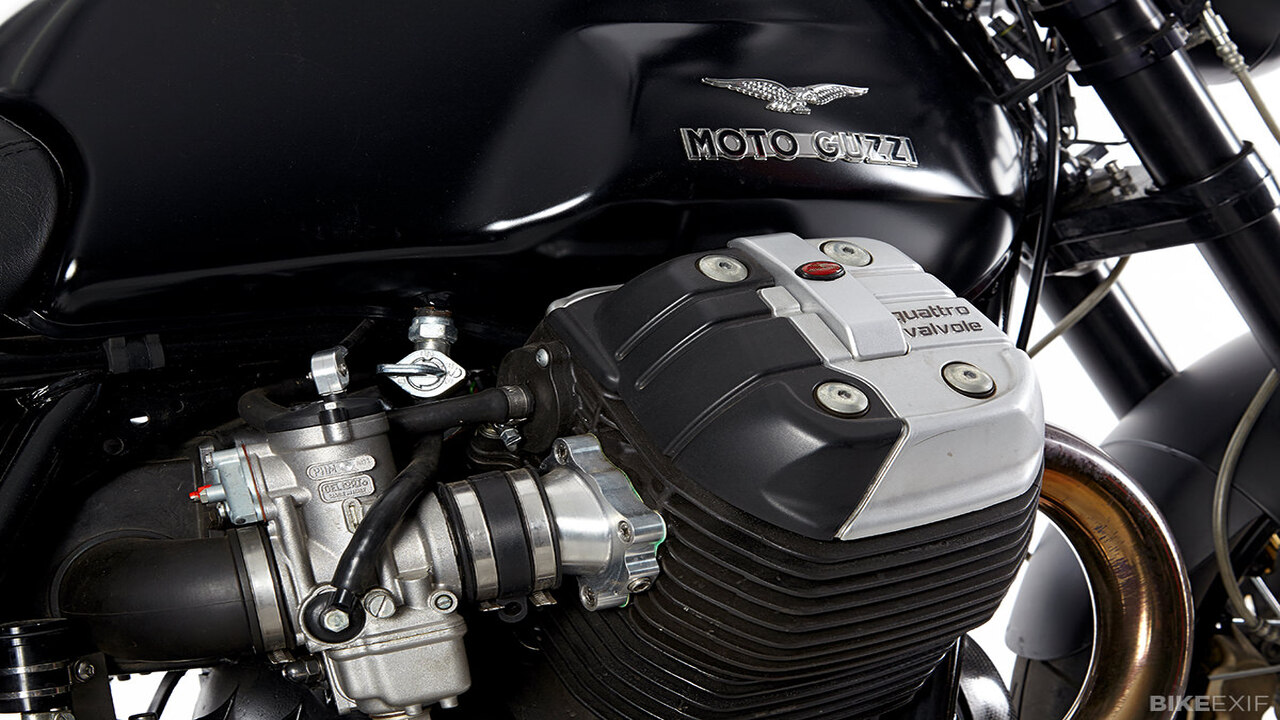 Iconic Elegance: Moto Guzzi V9 Bobber Centenario