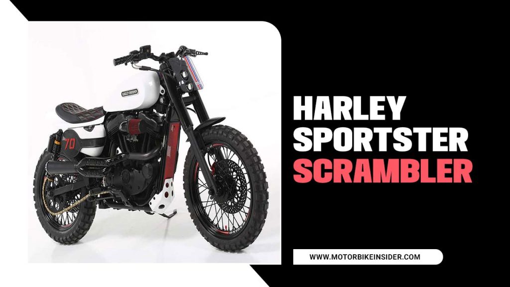 The Harley Sportster Scrambler - A Classic Car with a Modern Twist