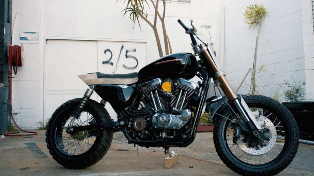 The Harley Sportster Scrambler - A Classic Car with a Modern Twist