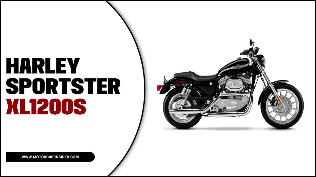Harley Sportster Xl1200s - Experience Precision And Performance