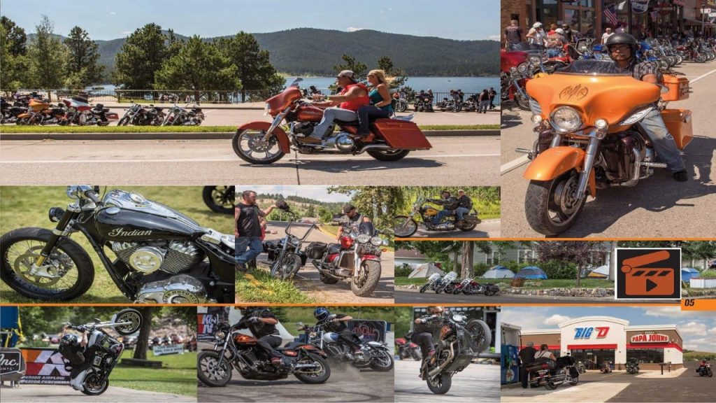 Black Hills Motorcycle Classic - Riding The Legend
