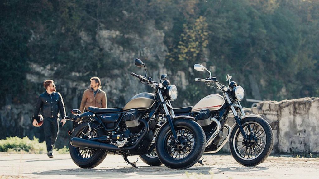 Embrace Adventure: Moto Guzzi V9 Roamer