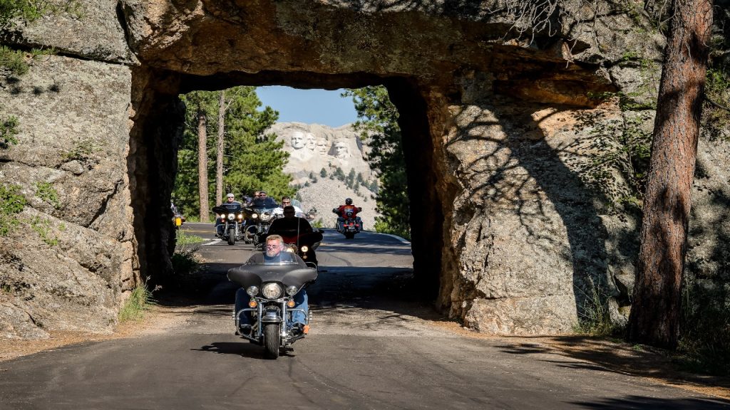 Black Hills Motorcycle Classic - Riding The Legend