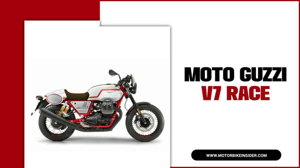 Moto Guzzi V7 Race: The Ultimate Driving Experience