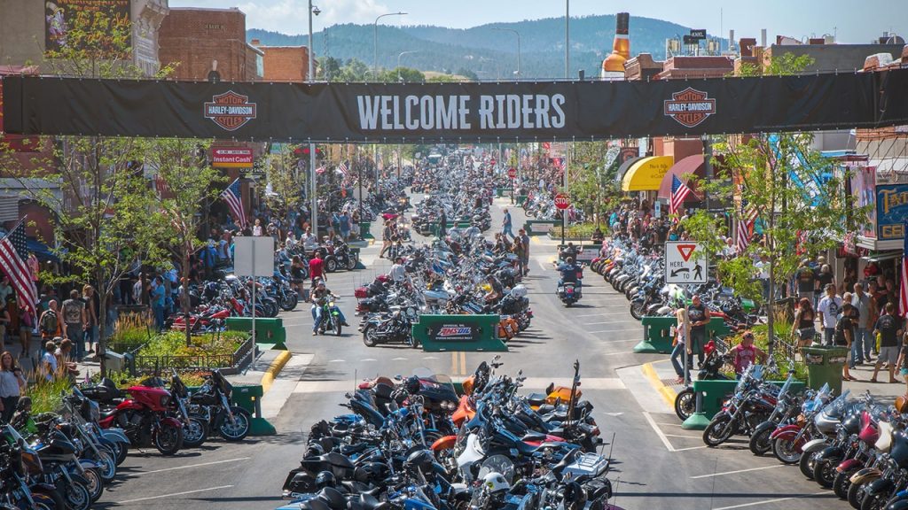 Black Hills Motorcycle Classic - Riding The Legend