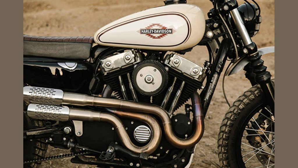 The Harley Sportster Scrambler - A Classic Car with a Modern Twist