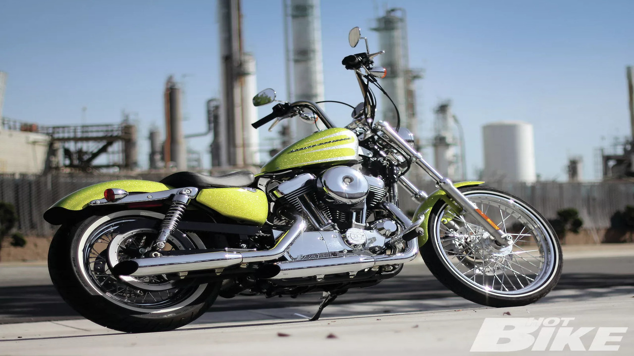 Harley Sportster Seventy-Two - Explain All The Rules