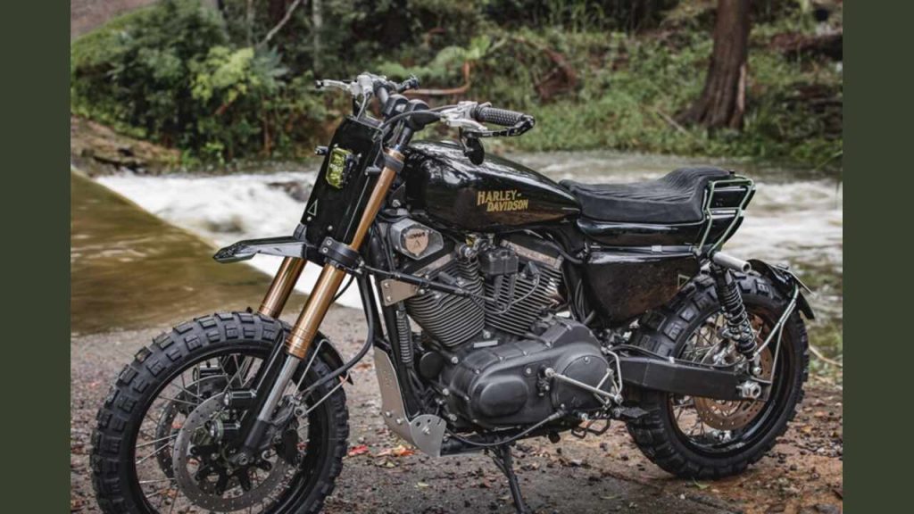 The Harley Sportster Scrambler - A Classic Car with a Modern Twist