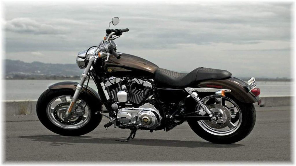 Harley Sportster Xl1200c - A Creative Guide