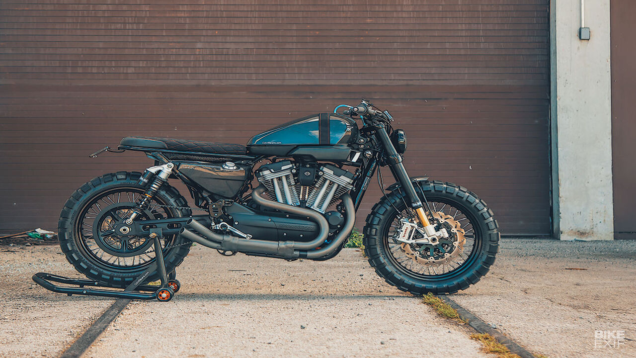 Harley Sportster XR1200X: - The Ultimate Street Tracker