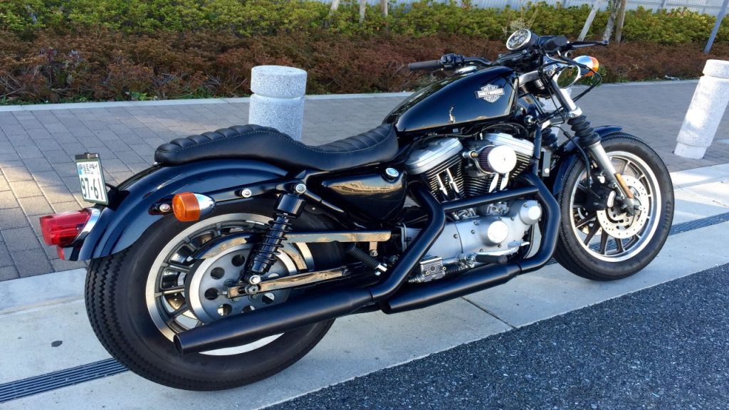 Harley Sportster Xl1200s - Experience Precision And Performance