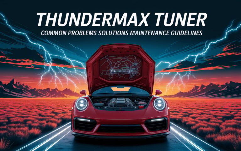 Top Thundermax Tuner Problems & Real Fixes Explained