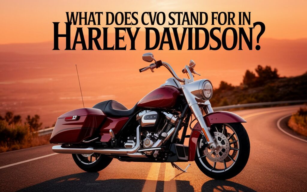 What Does CVO Stand For In Harley? Uncover the Luxury