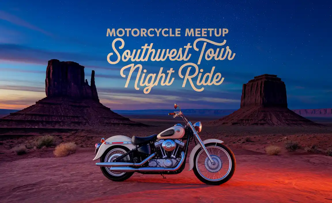 Join The Ultimate Motorcycle Meetup Southwest Tour Night Ride!