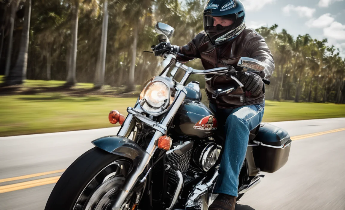 Join the Florida Motorcycle Charity Ride: Register Now!