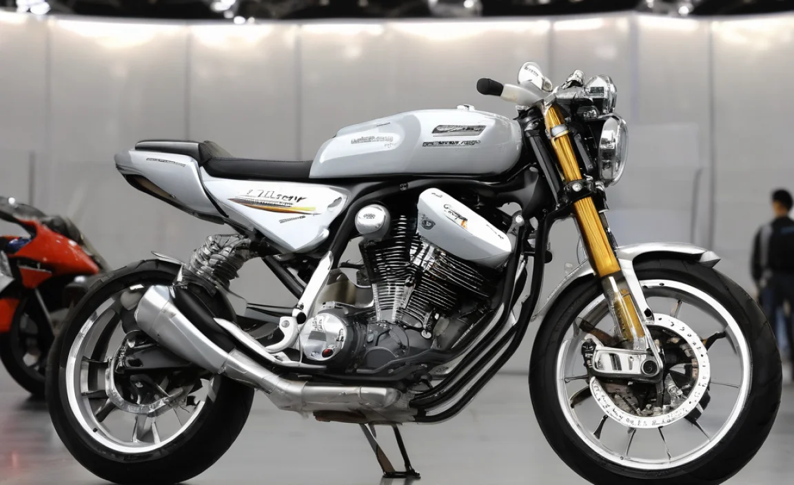 Family Fun: Japan's Custom Motorcycle Expo 2023